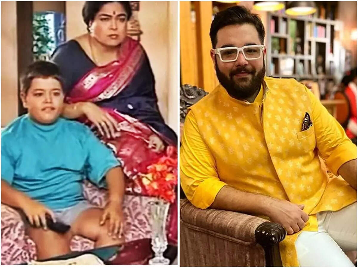 Remember Ajay Nagrath aka Chintu from Shriman Shrimati; he now plays ...