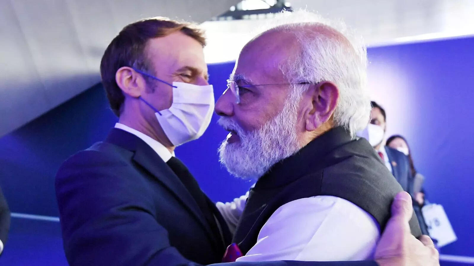 G20 Summit: PM Narendra Modi meets French President Emmanuel Macron