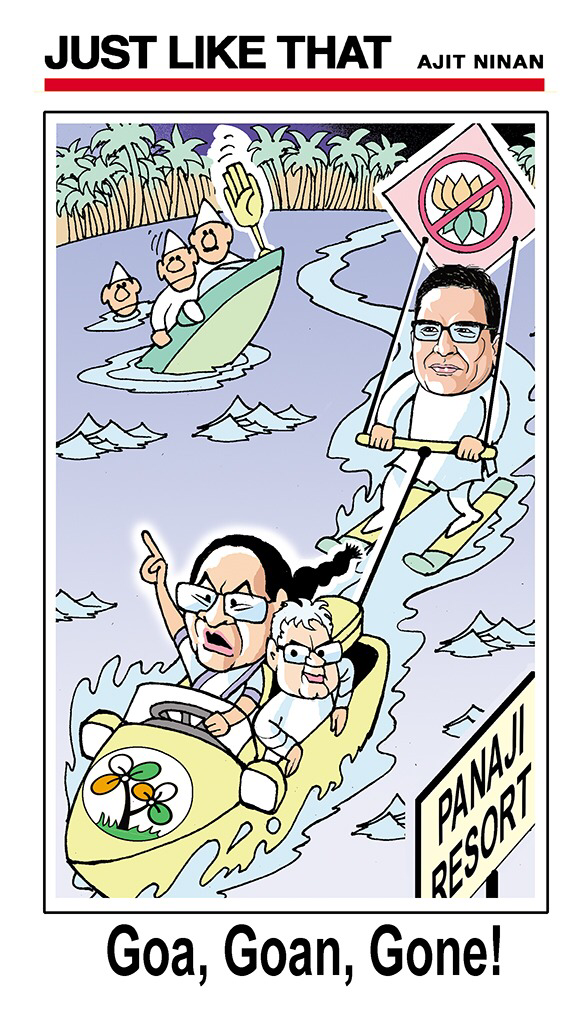 Go, Goan, Gone!