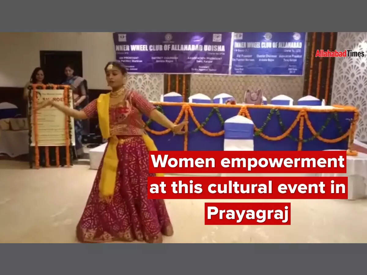 Women empowerment at this cultural event in Prayagraj