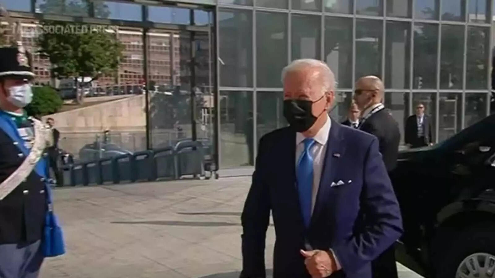 US President Joe Biden meets world leaders at G20