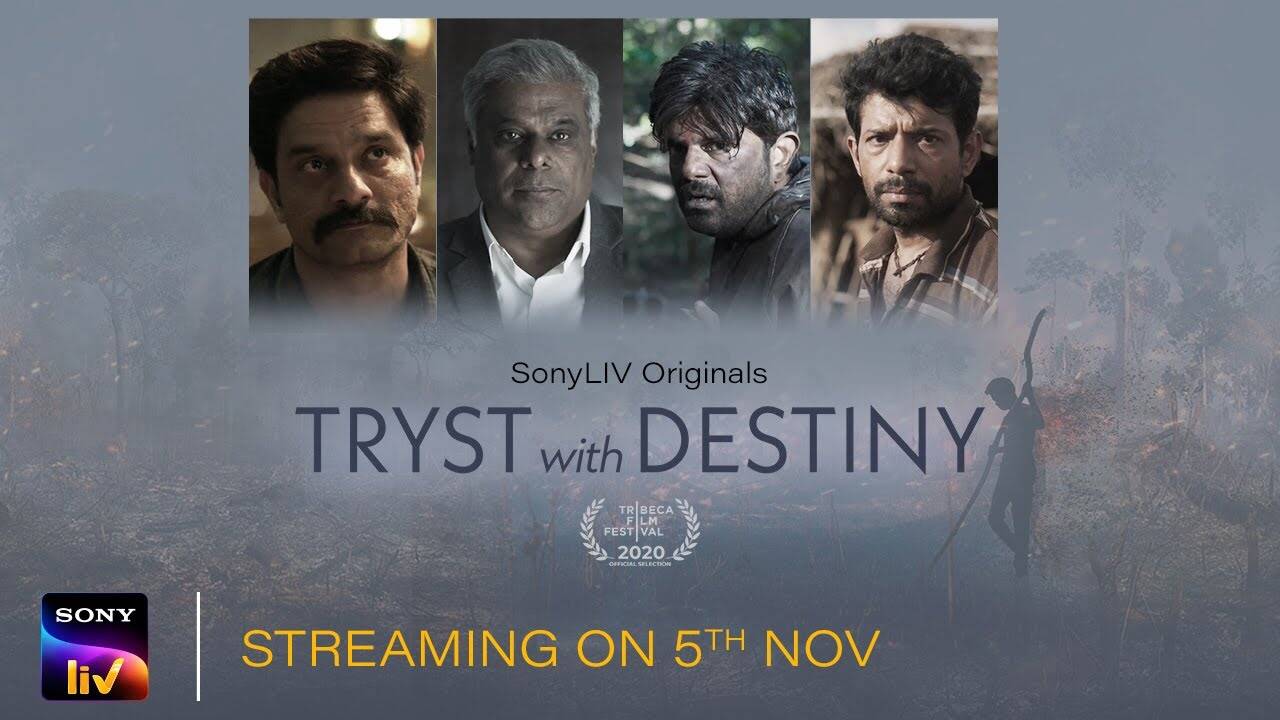 'Tryst With Destiny' Trailer: Ashish Vidyarthi and Vineet Kumar starrer ...