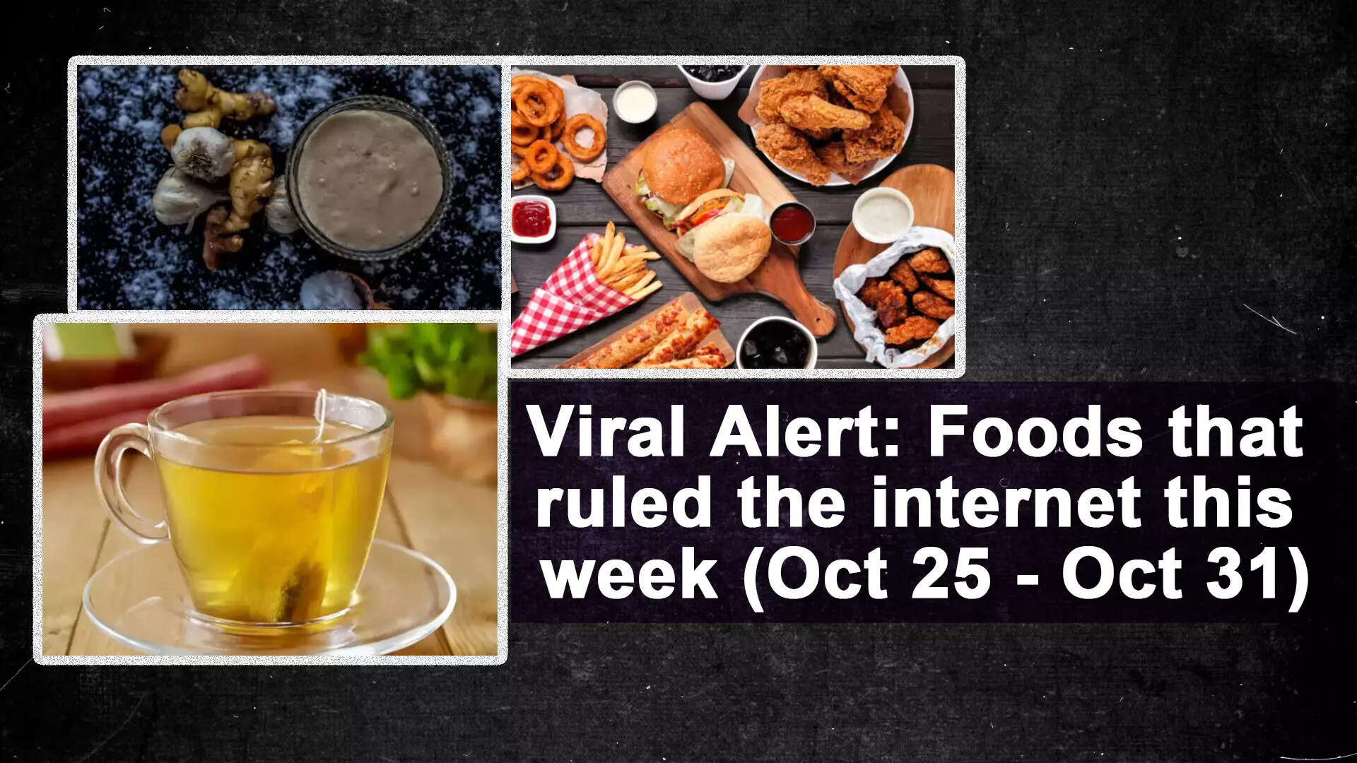 Viral Alert: Foods that ruled the internet this week (Oct 25-Oct 31 ...