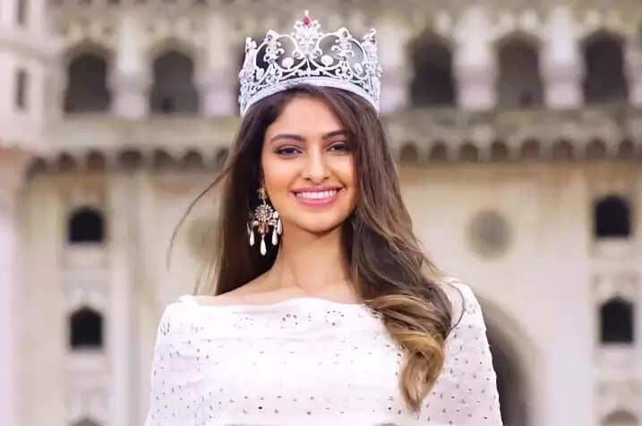 manasa varanasi: Manasa Varanasi's splendid journey from Femina Miss ...