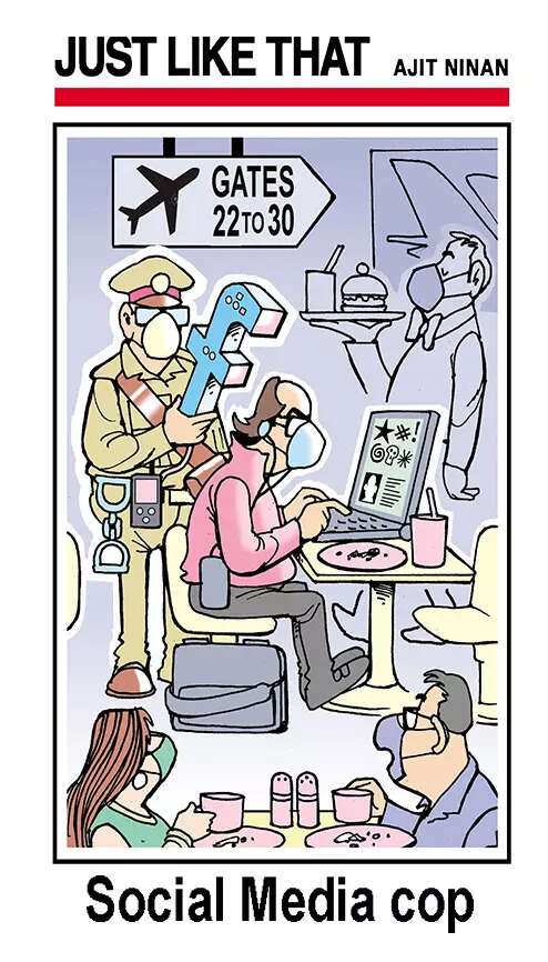 Social media cop