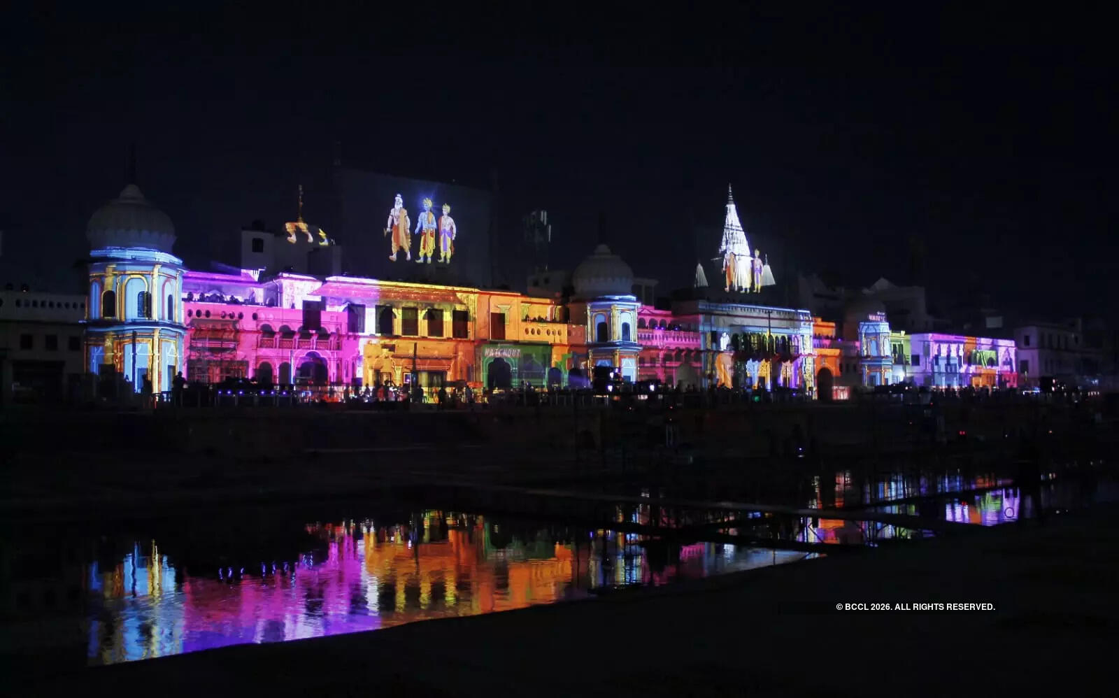 In photos: Ayodhya all set for mega Deepotsav on Diwali