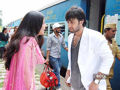 A still from the movie 'Love Express'