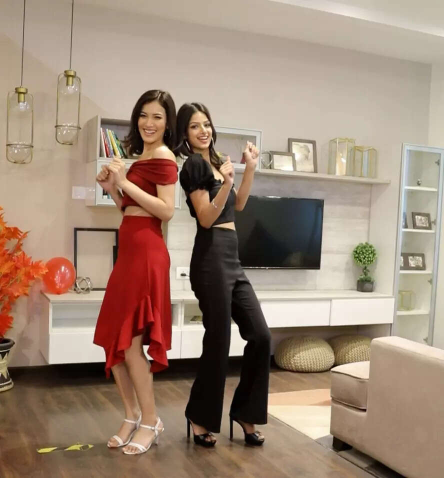 Harnaaz Sandhu and Pallabi Saikia's home interior picks!