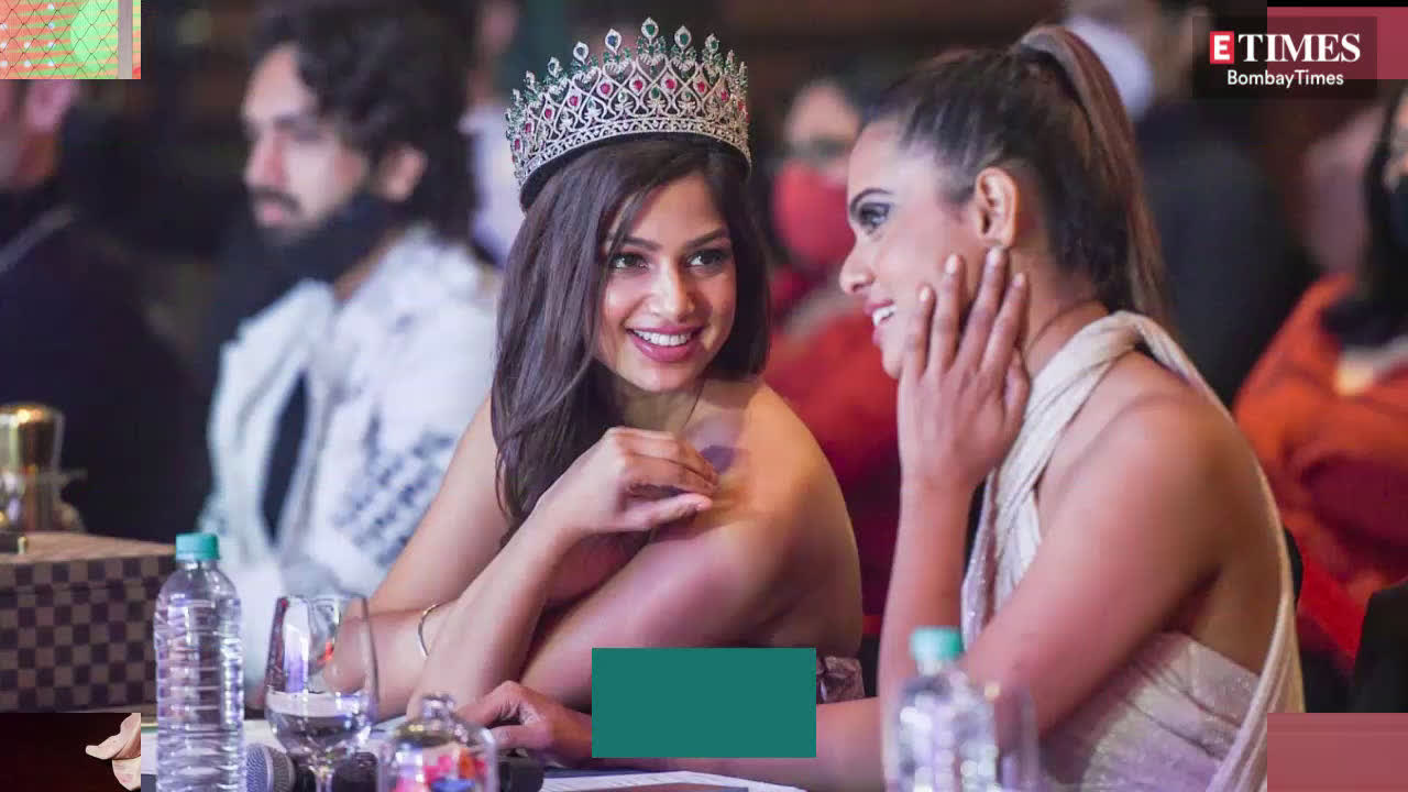 Adline Castelino Miss Universe 2020 3rd Runner Up And Harnaaz