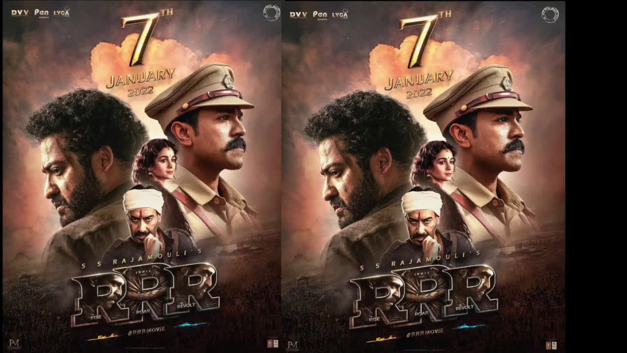 'RRR' video sets YouTube record for a Tollywood film