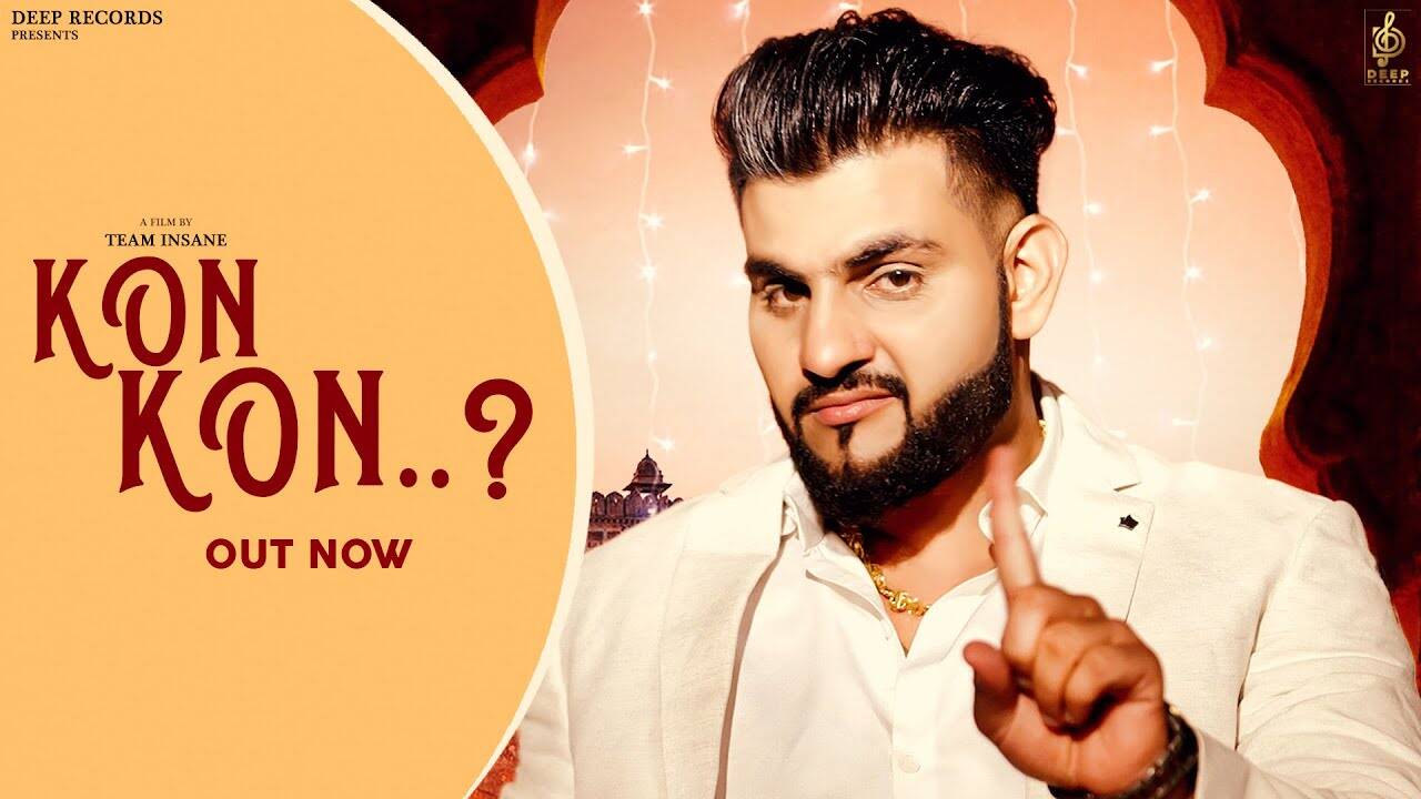 Check Out New Haryanvi Song Music Video - 'Kon Kon' Sung By Rohit Pharaliya