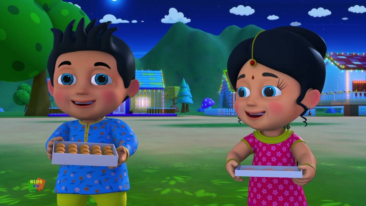 Happy Diwali Song: Popular Kids Diwali Songs 'Roshni Bhari Diwali Aayi ...