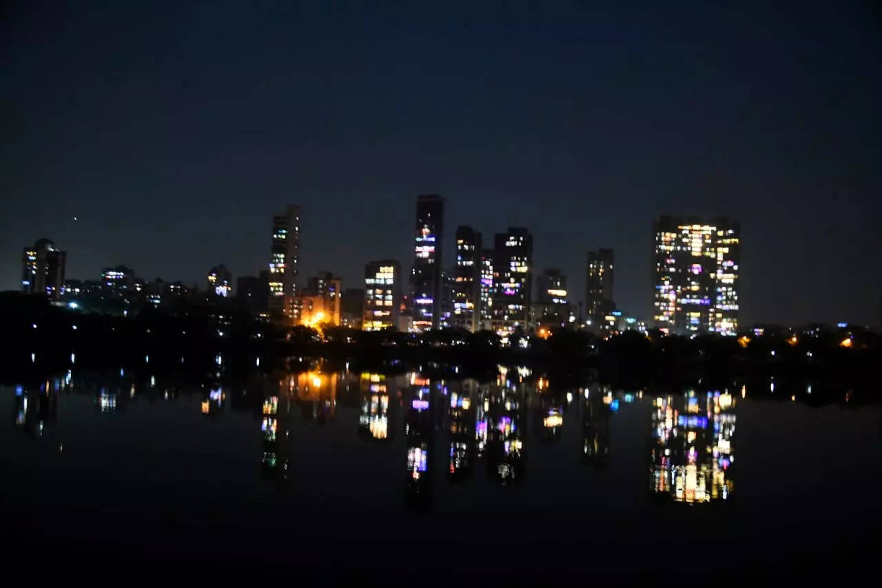 In pics: Light-adorned Mumbai ahead of Diwali