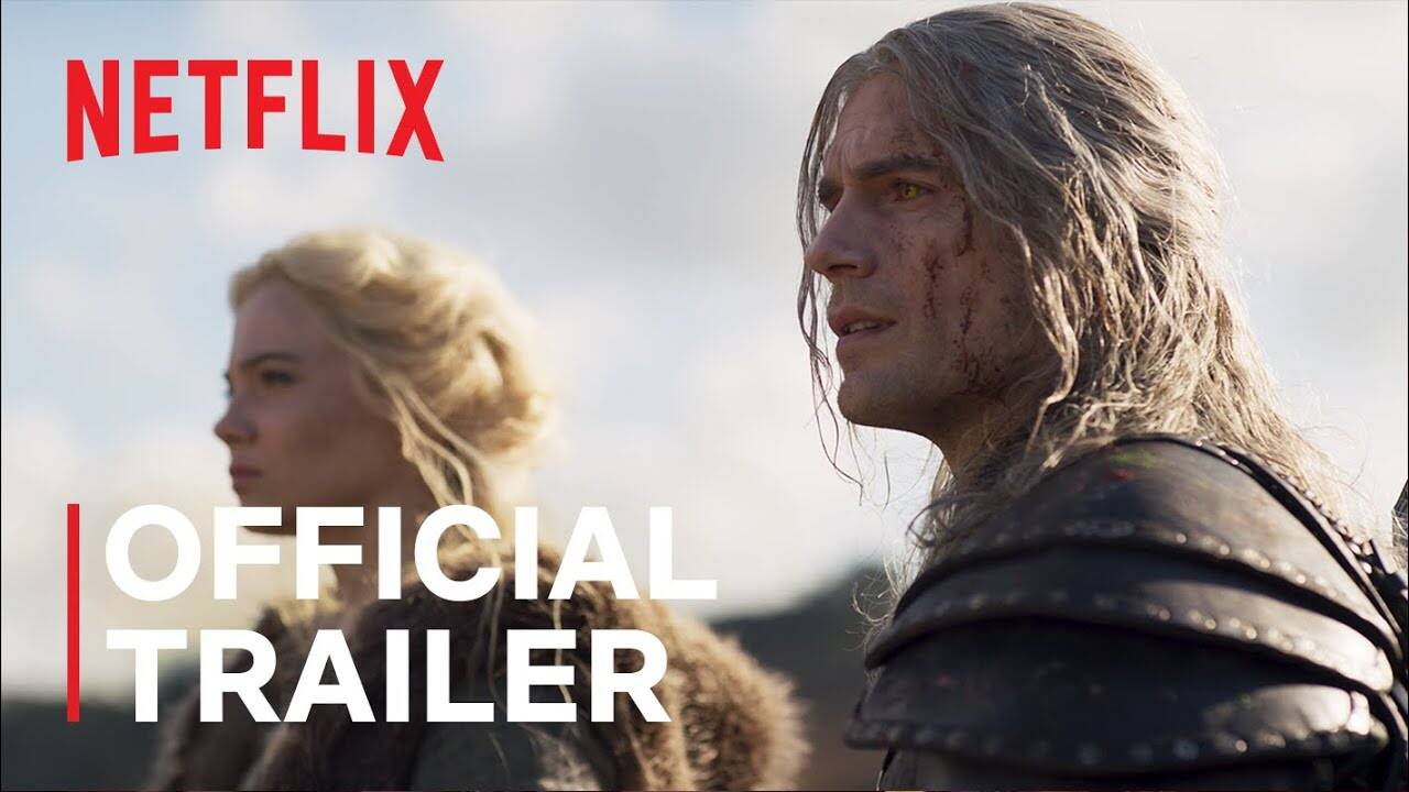 'The Witcher' Trailer: Henry Cavill and Anya Chalotra starrer 'The ...