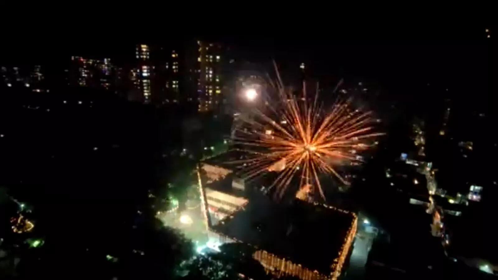 Maharashtra: How residents celebrate Diwali in Thane
