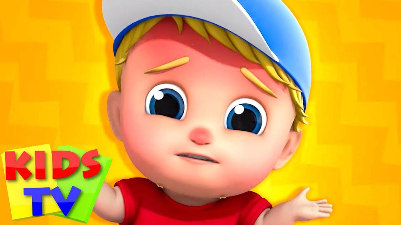 Nursery Rhymes in English: Children Video Song in English 'Sick - Baby ...