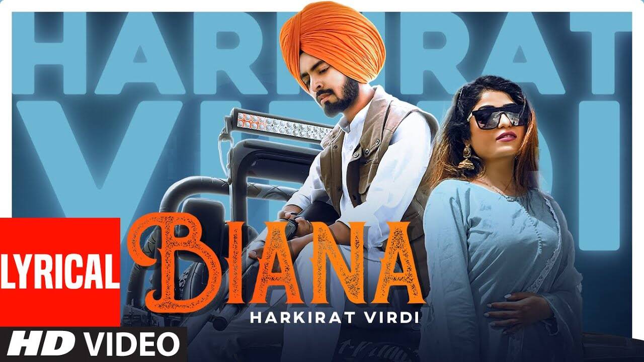 Check Out Latest Punjabi Official Lyrical Video Song - 'Biana' Sung By ...
