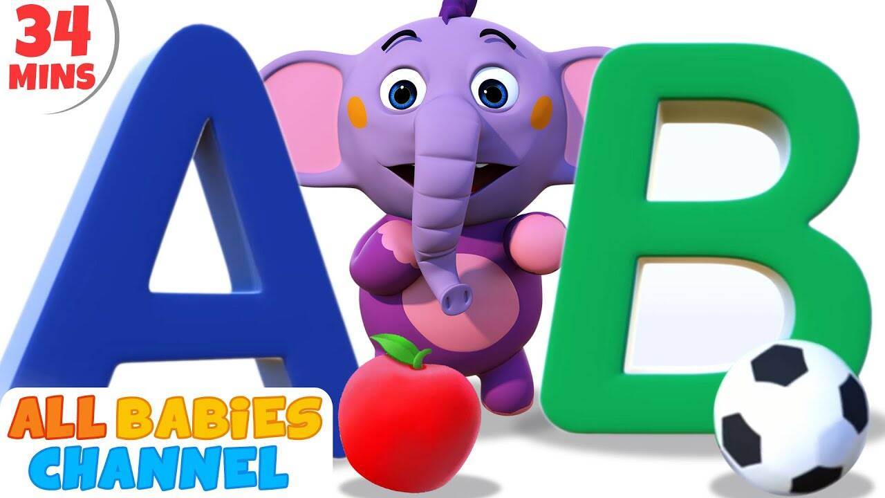 ABC Phonics Song for Kids | Educational Nursery Rhymes & more | All ...