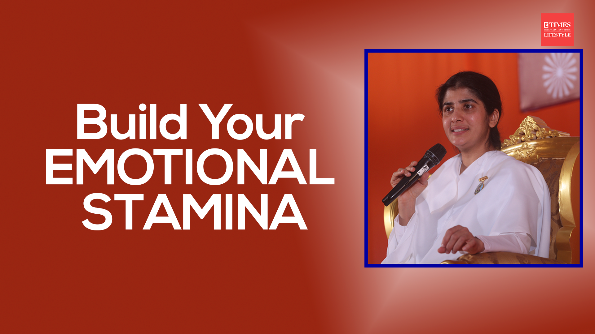 Build your emotional stamina