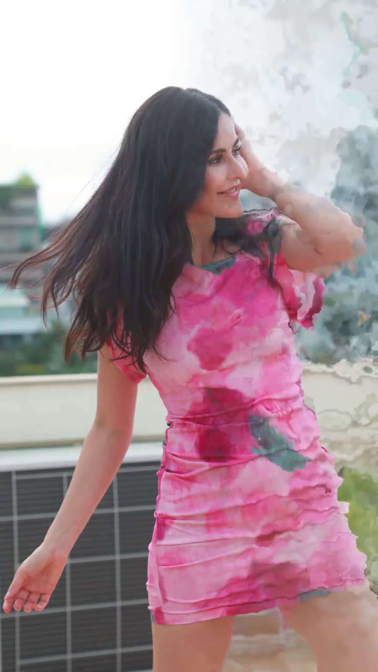 Pretty in pink