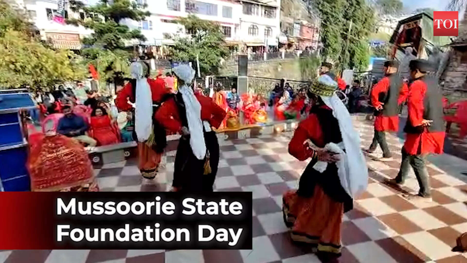 mussoorie: Mussoorie State Foundation Day celebrated with folk culture ...