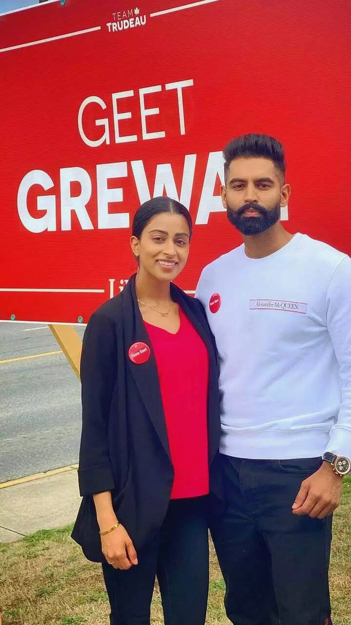 Parmish Verma and wife his Geet Grewal Verma are blessed with a baby ...