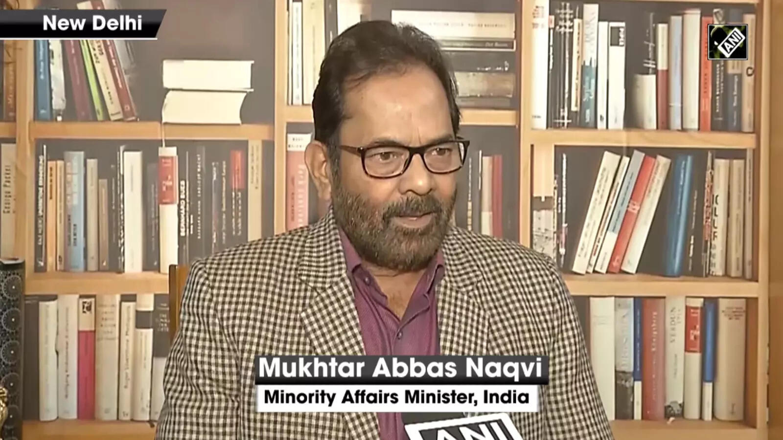 Congress is a non-performing asset due to demonetisation: Mukhtar Abbas ...