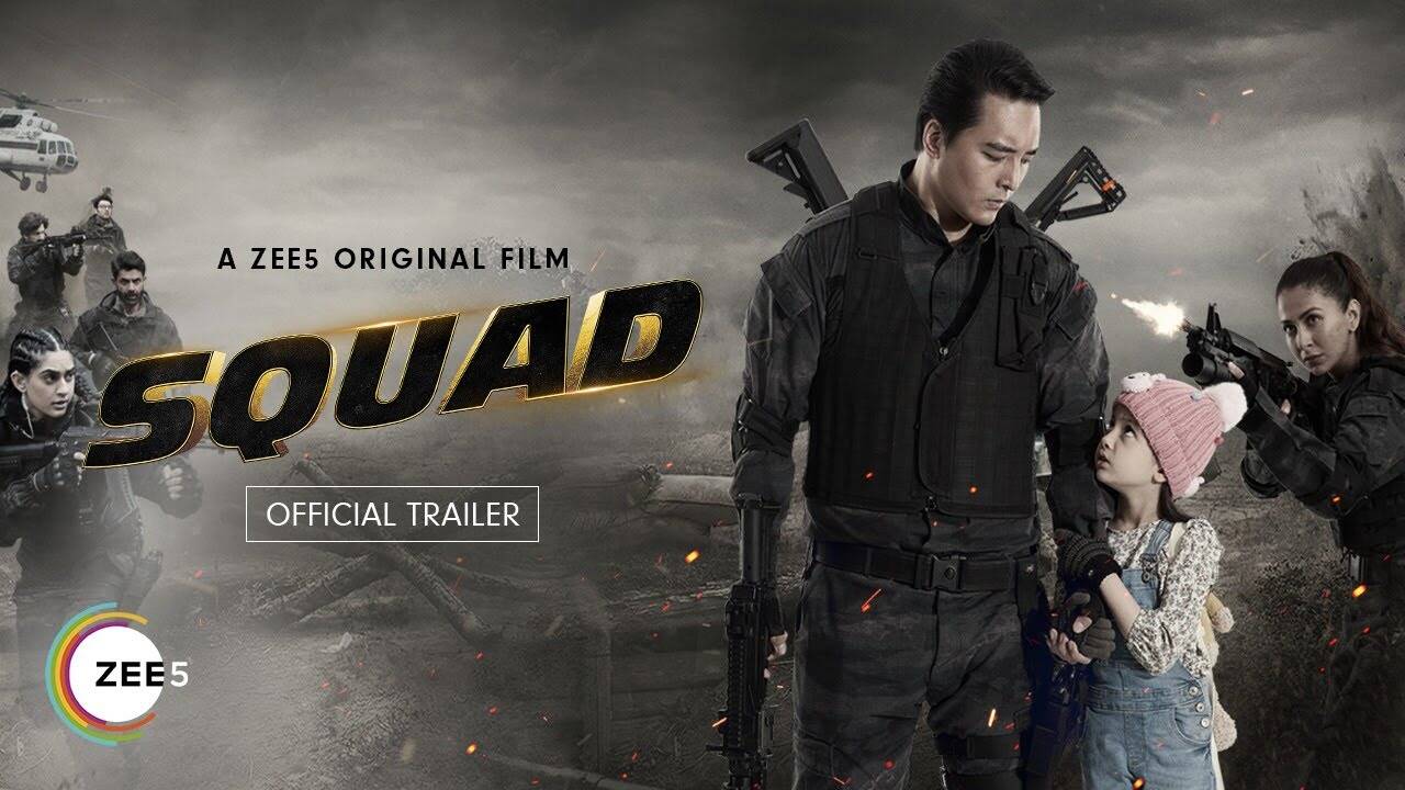 'Squad' Trailer: Pooja Batra and Malvika Raaj starrer 'Squad' Official ...