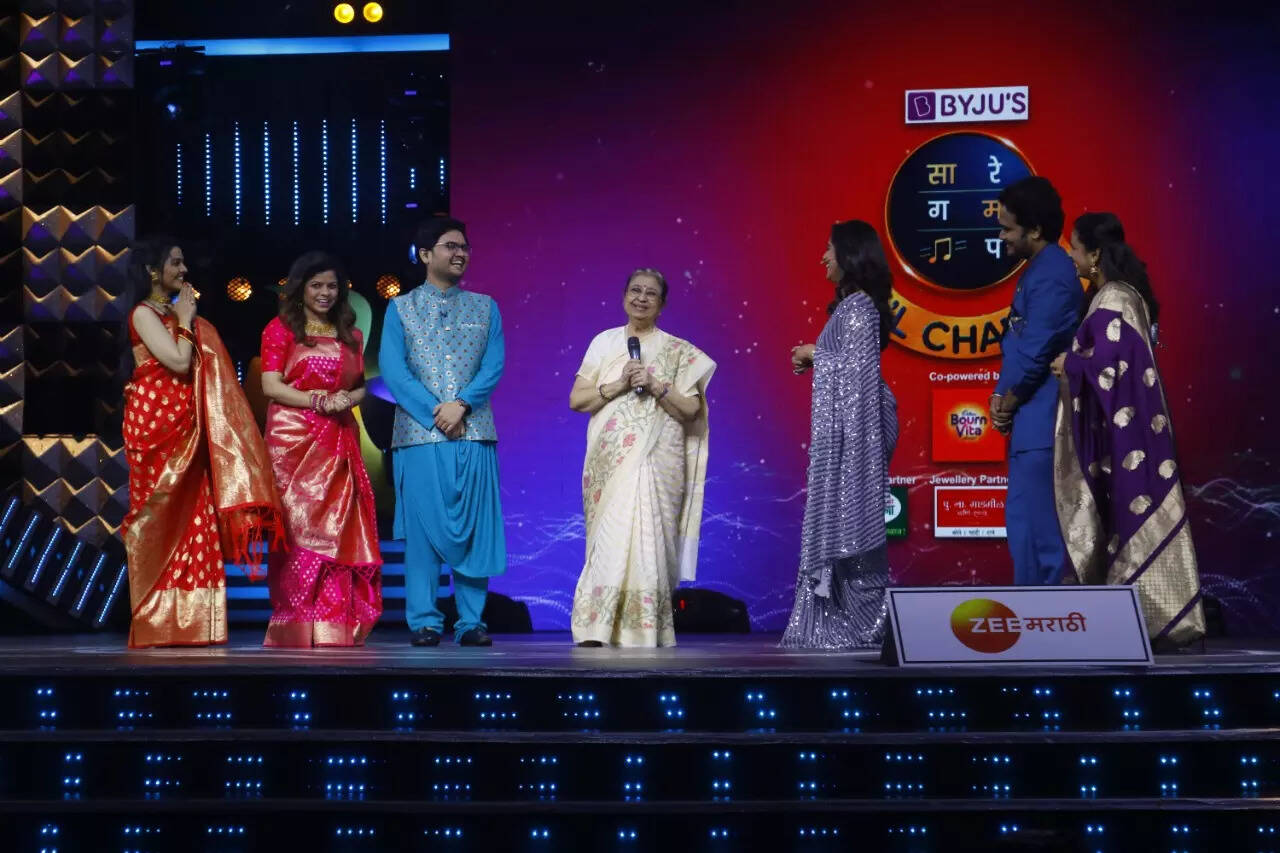 Sa Re Ga Ma Pa Li'l Champs: Renowned singer Usha Mangeshkar to grace ...