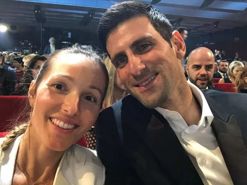 Novak Djokovic and his wife Jelena are the epitome of couple goals ...