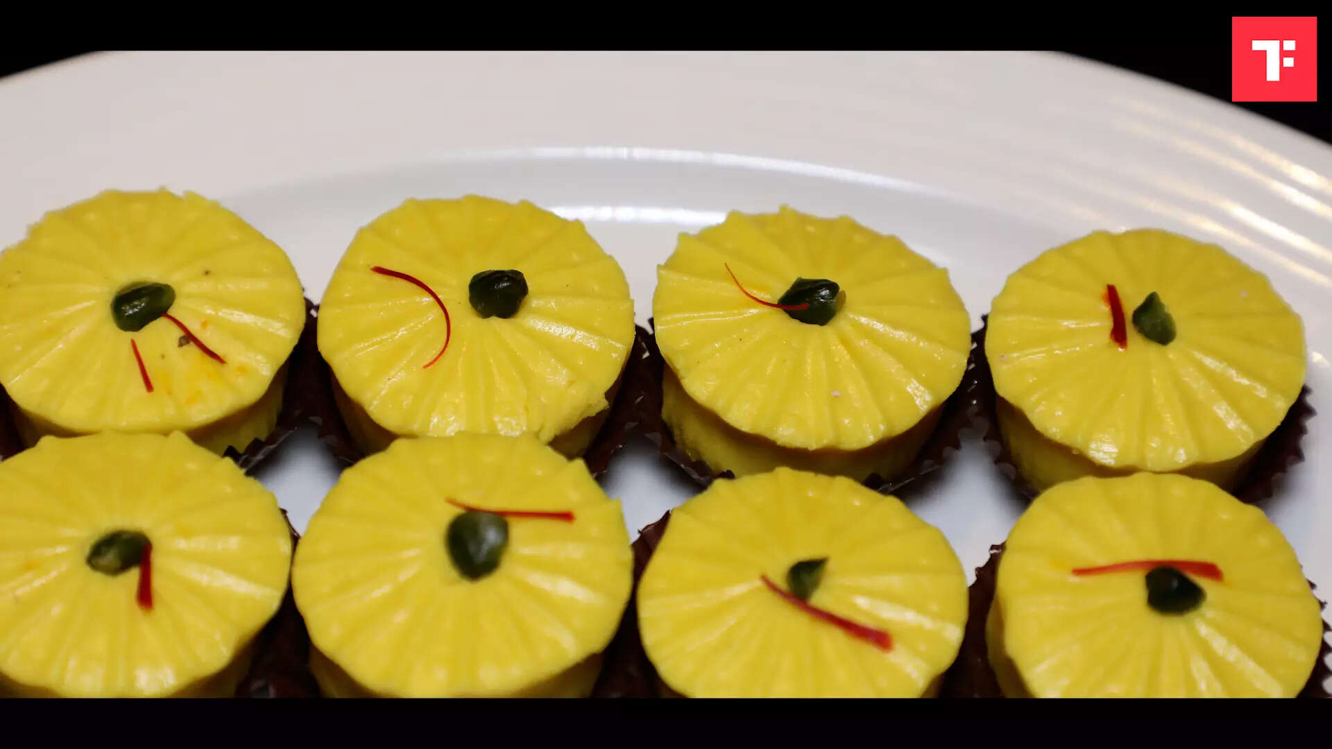 Watch: How to make Kesar Mawa Peda - Times Food