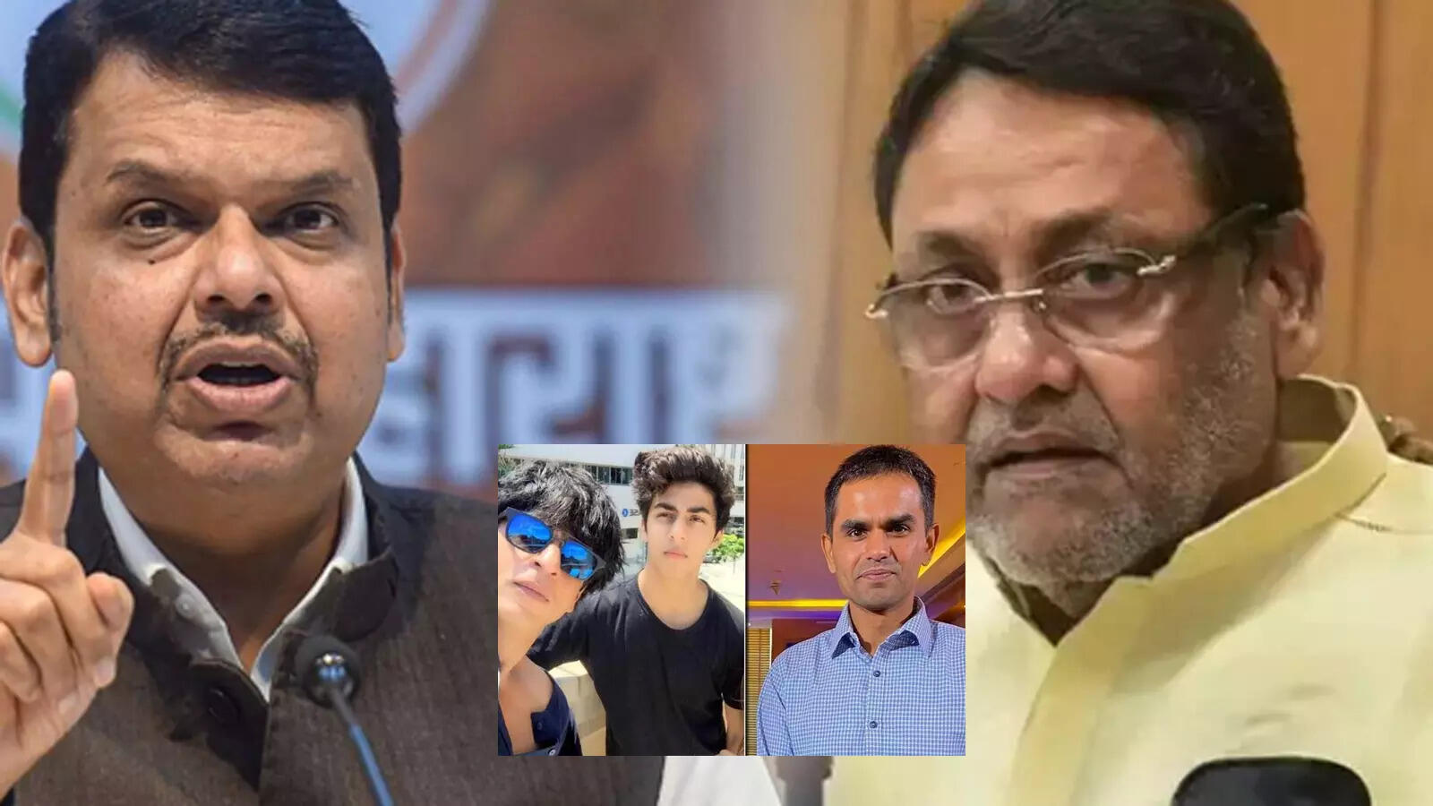 Devendra Fadnavis goes on to defend NCB officer Sameer Wankhede: Nawab ...