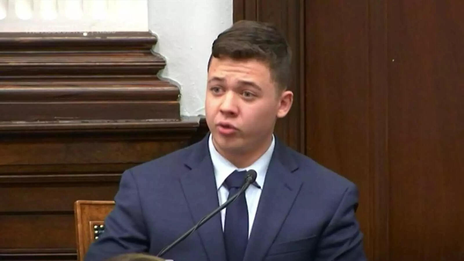 Rittenhouse says man threatened twice to kill him