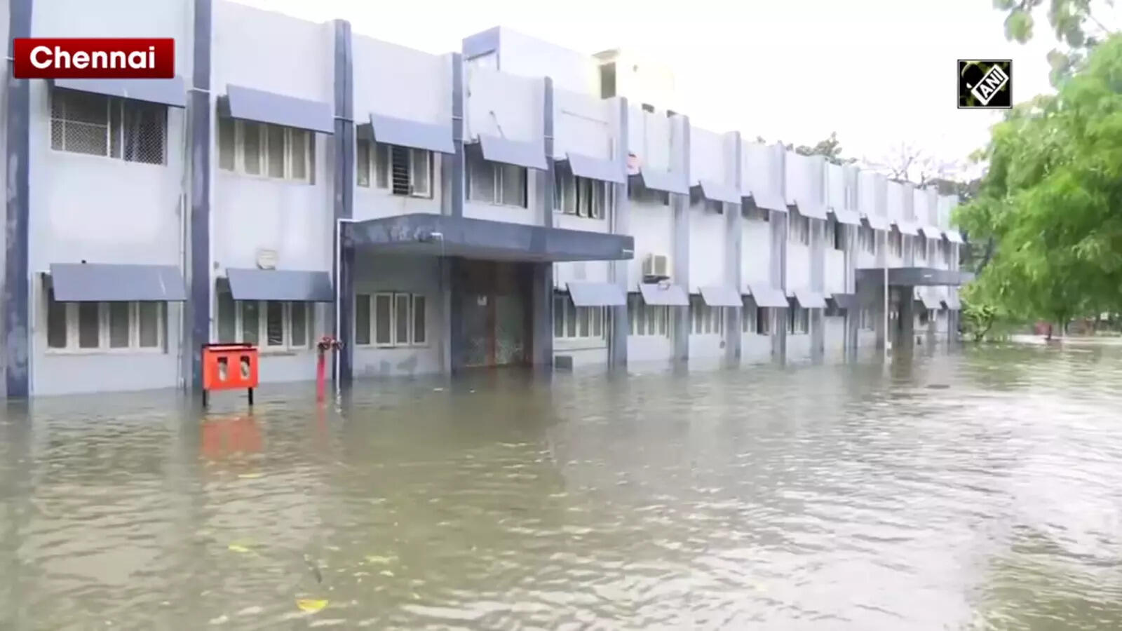 Chennai Rains: Rescue operations underway