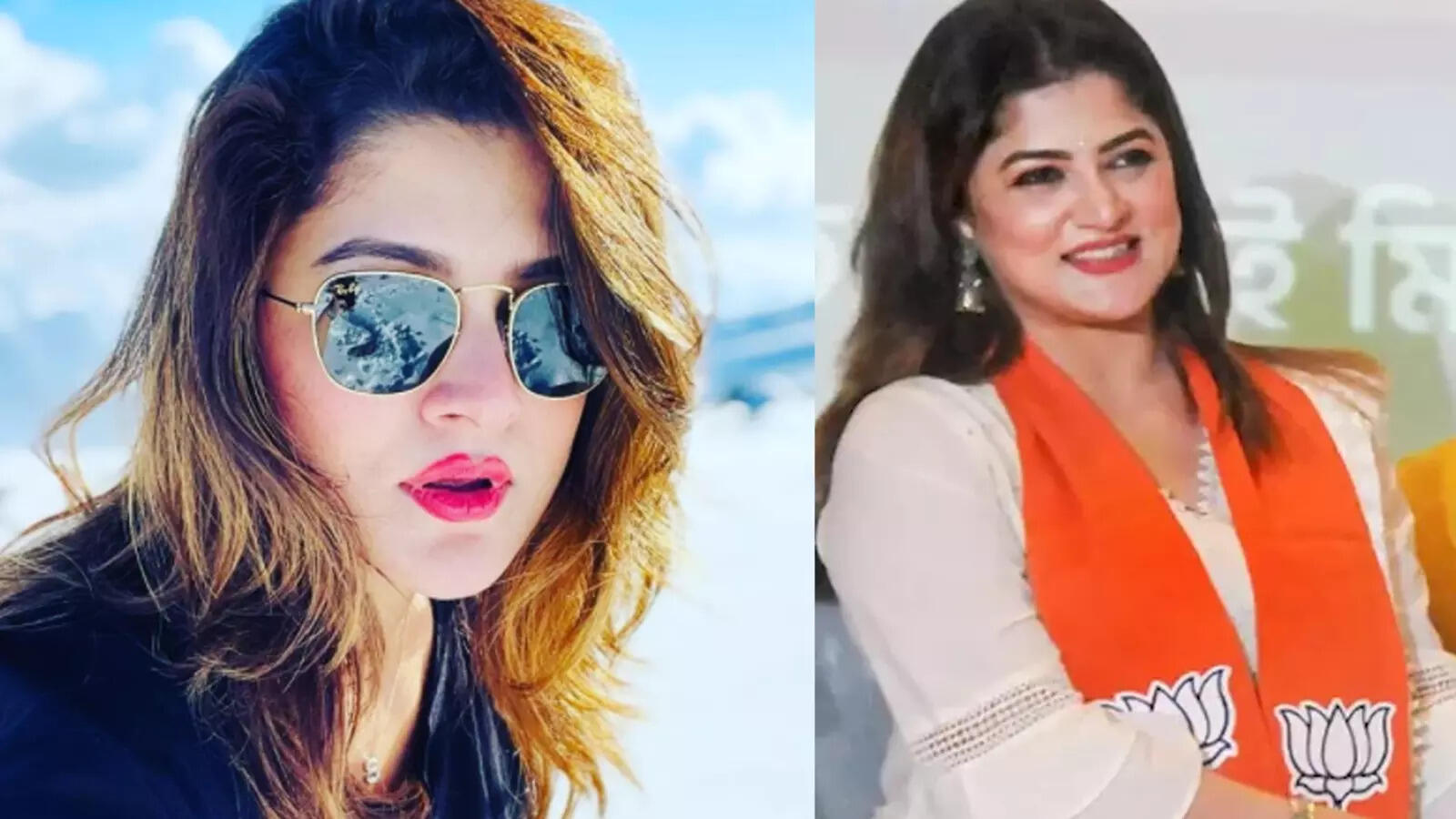 After singer Babul Supriyo, Bengali actress Srabanti Chatterjee quits BJP
