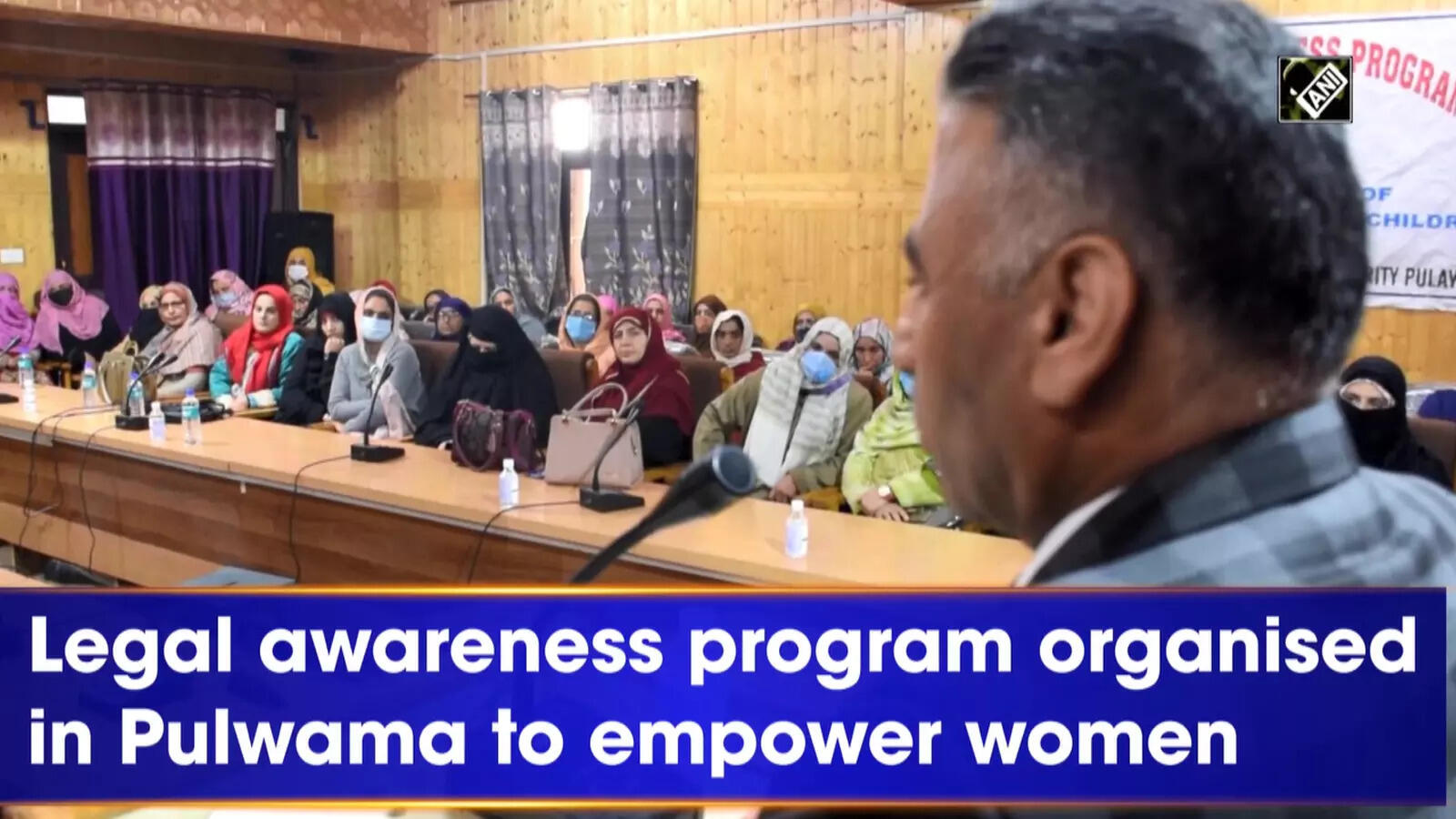 Legal awareness program organised in Pulwama to empower women