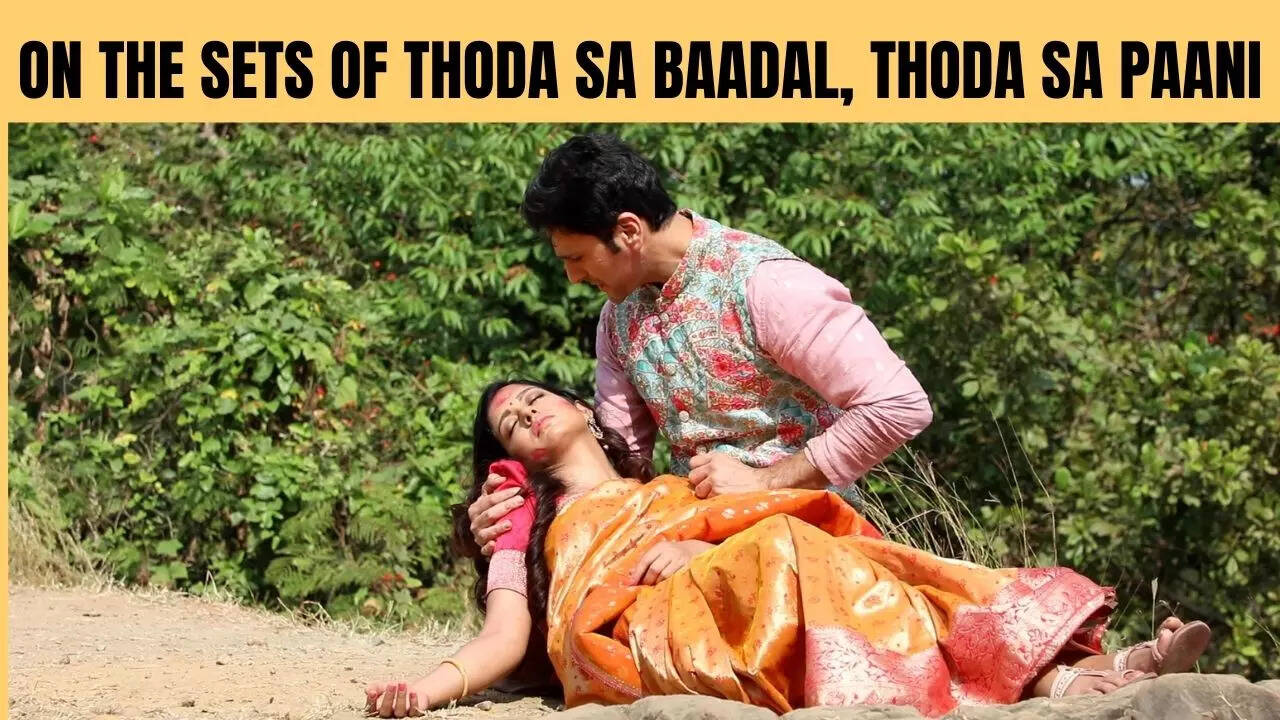 Thoda Sa Badal, Thoda Sa Pani: Ishita Dutta, Karan Suchak reveal all ...