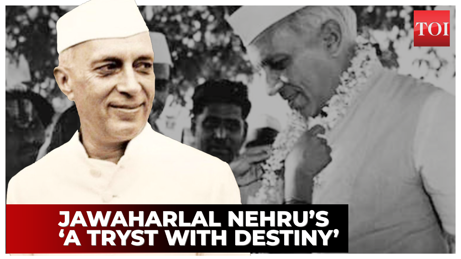 A tryst with destiny: Jawaharlal Nehru’s iconic speech on the eve of ...