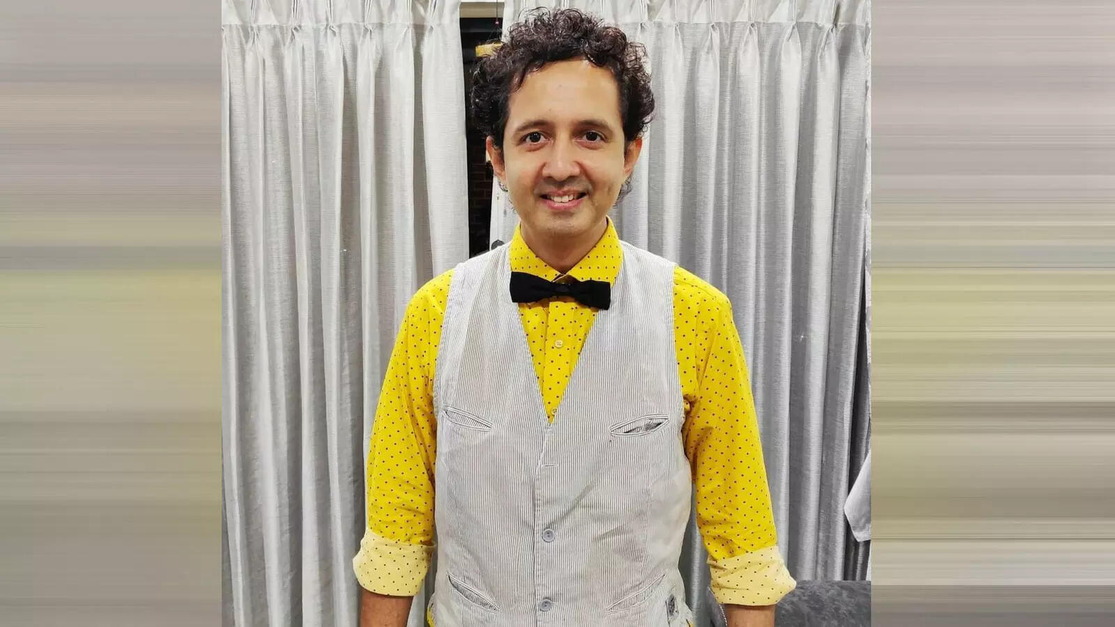Sham Mashalkar talks about how he stays positive in difficult times