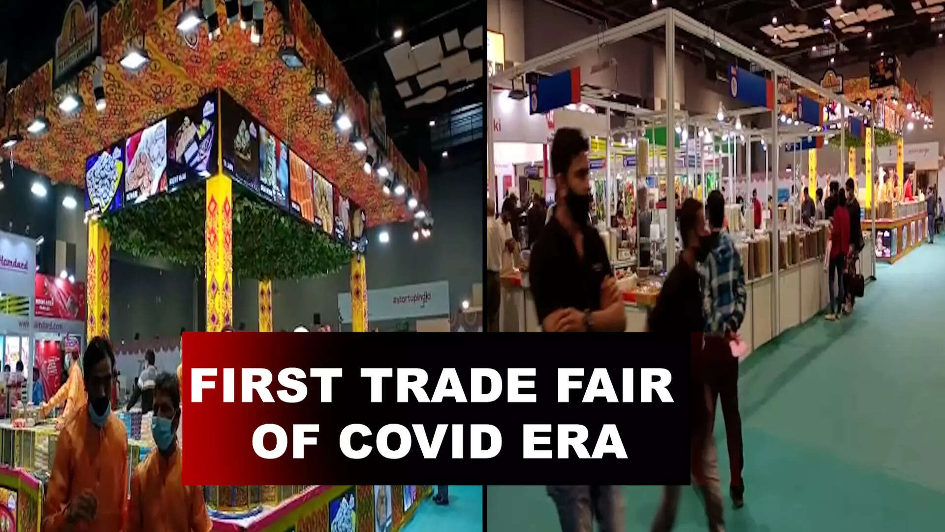 Delhi: Lukewarm response to India International Trade Fair on day one