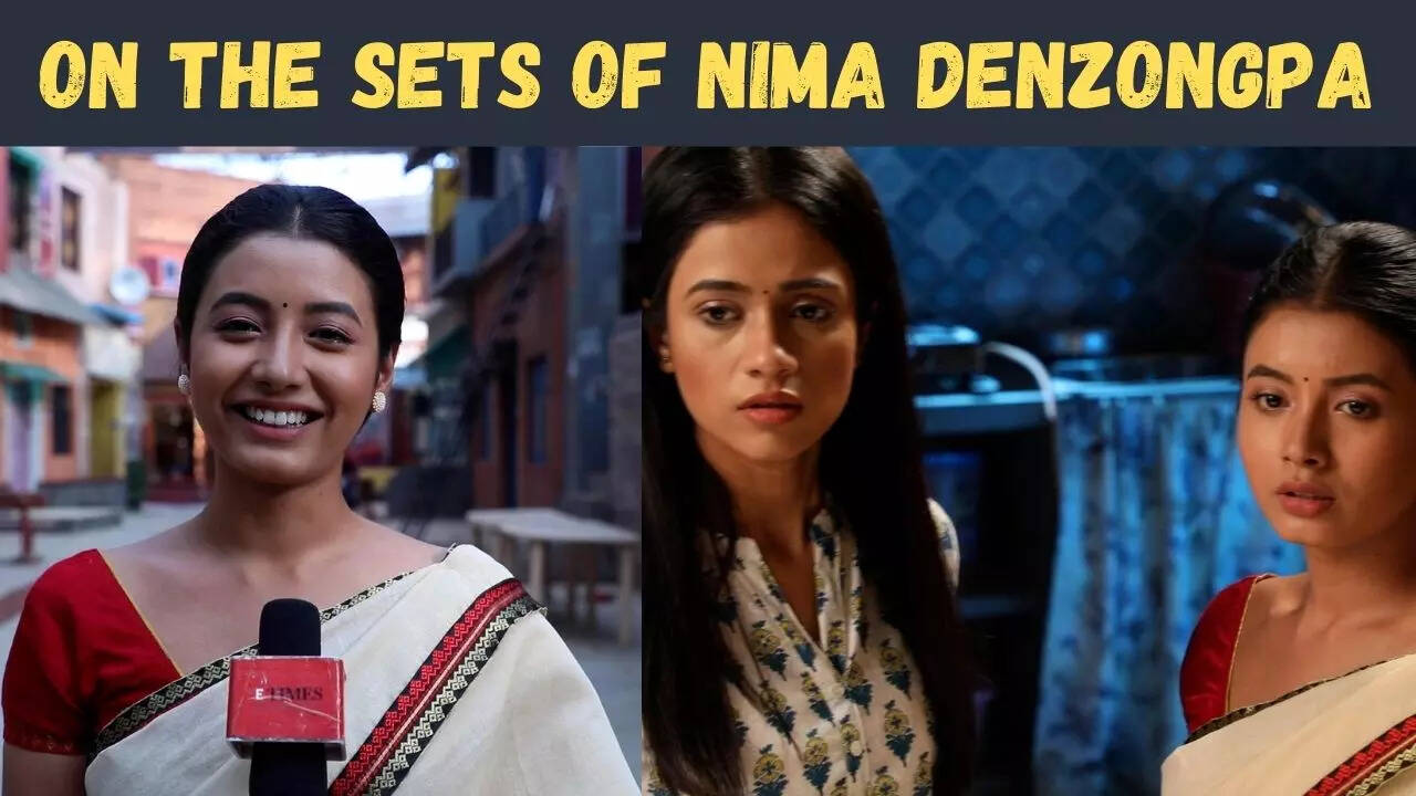 On the sets of Nima Denzongpa: Nima talks about the entry of unwanted ...