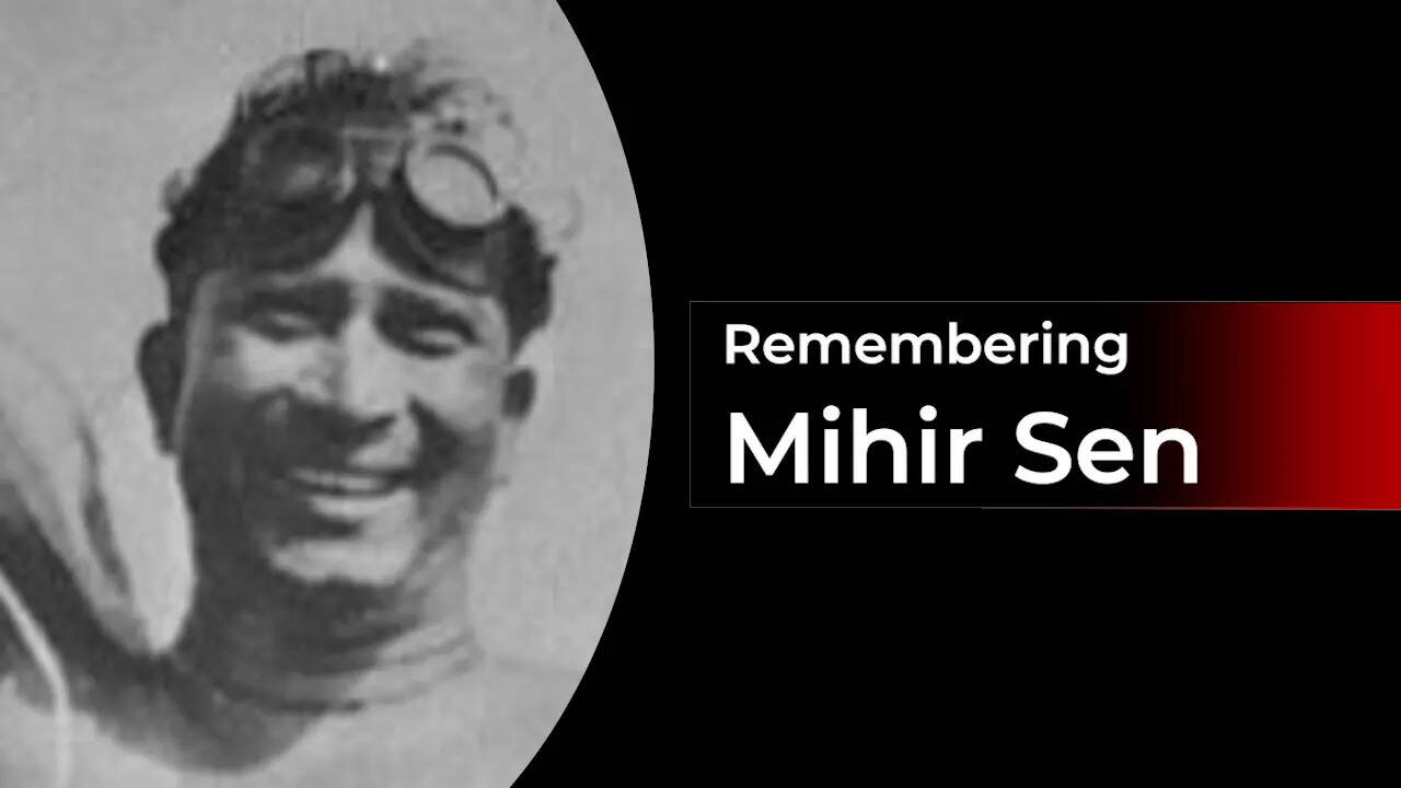 This Day in History: This Day in History: Mihir Sen became the first Indian to swim across the ...