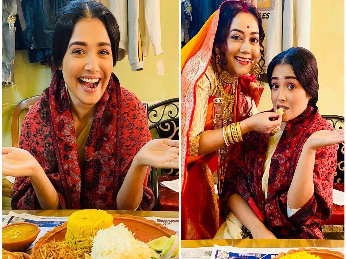 Here’s a glimpse of Rani Rashmoni fame Roshni Bhattacharyya’s ‘Aiburobhat’