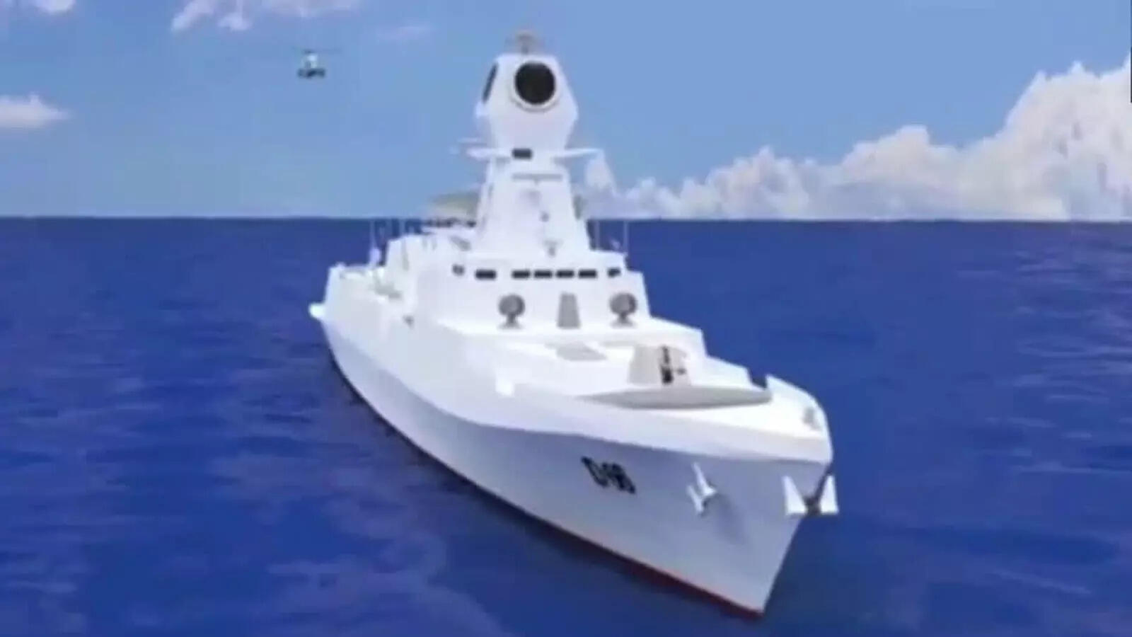 Indian Navy’s Stealth guided missile destroyer ship ‘Visakhapatnam’ to ...