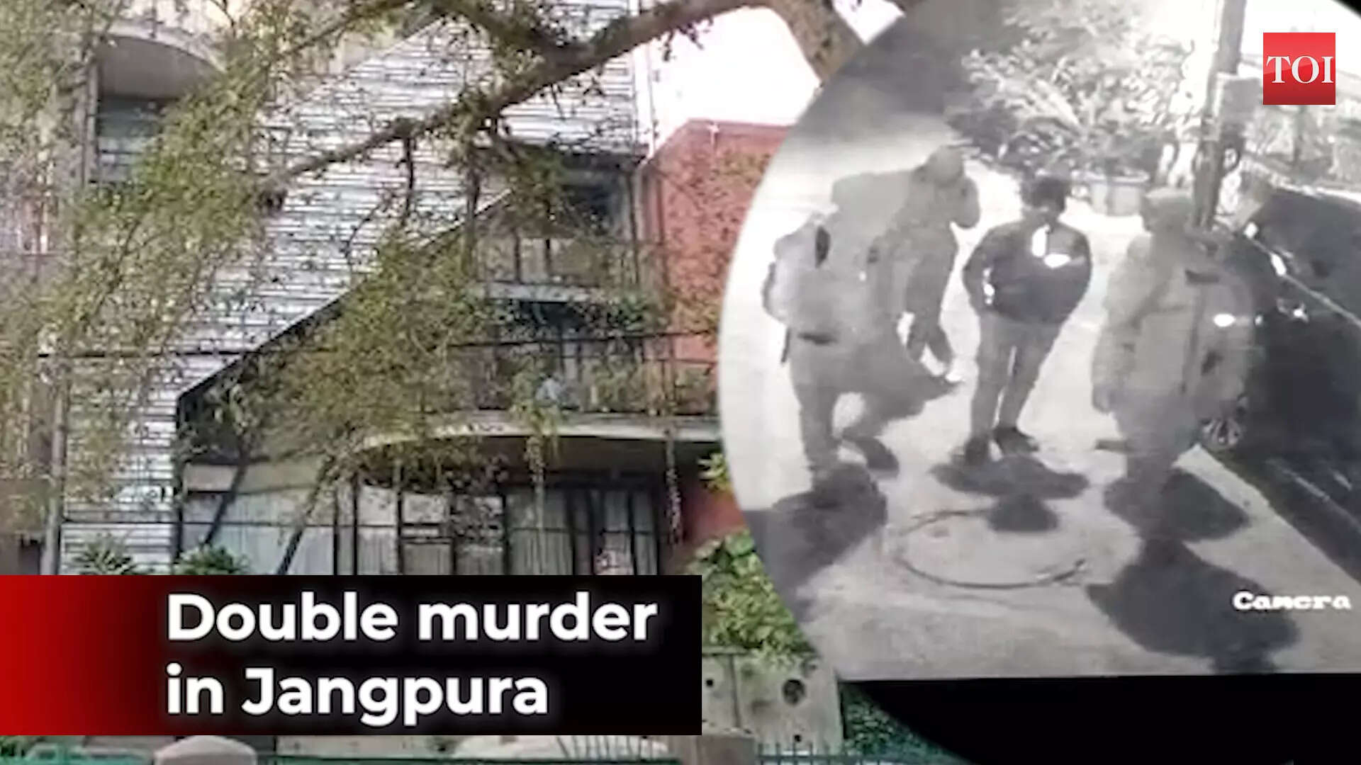 Delhi’s double murder mystery: Police on the hunt for 5 men spotted in CCTV