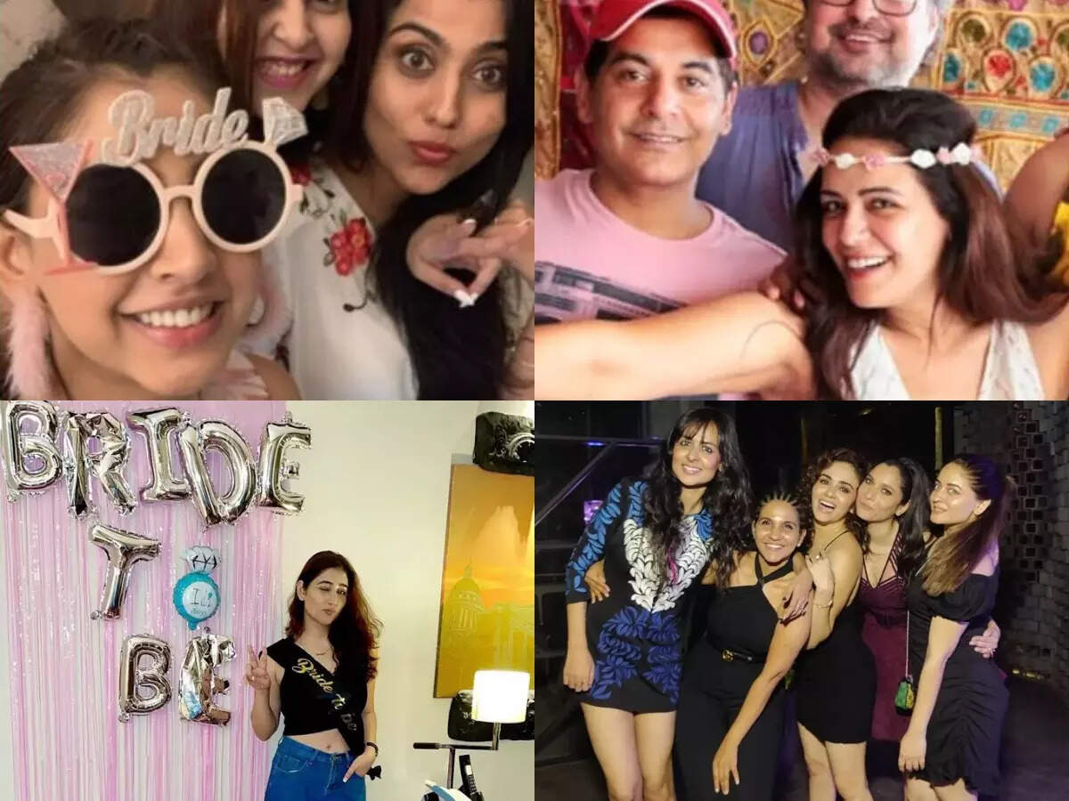 Take bachelorette party inspirations from these TV actresses