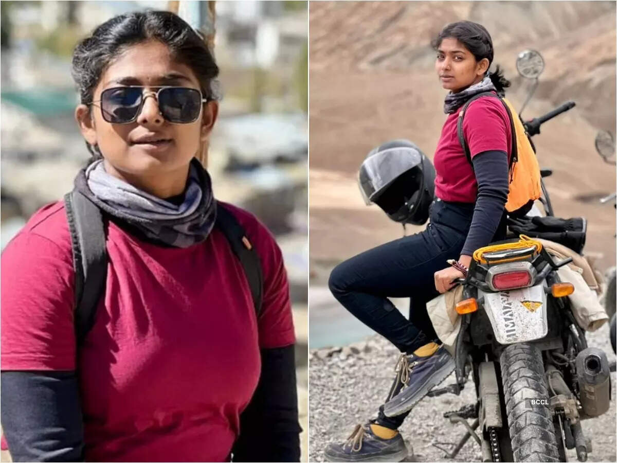 From valley rides to city-hopping: A sneak peek into Bhoomi Shetty's ...