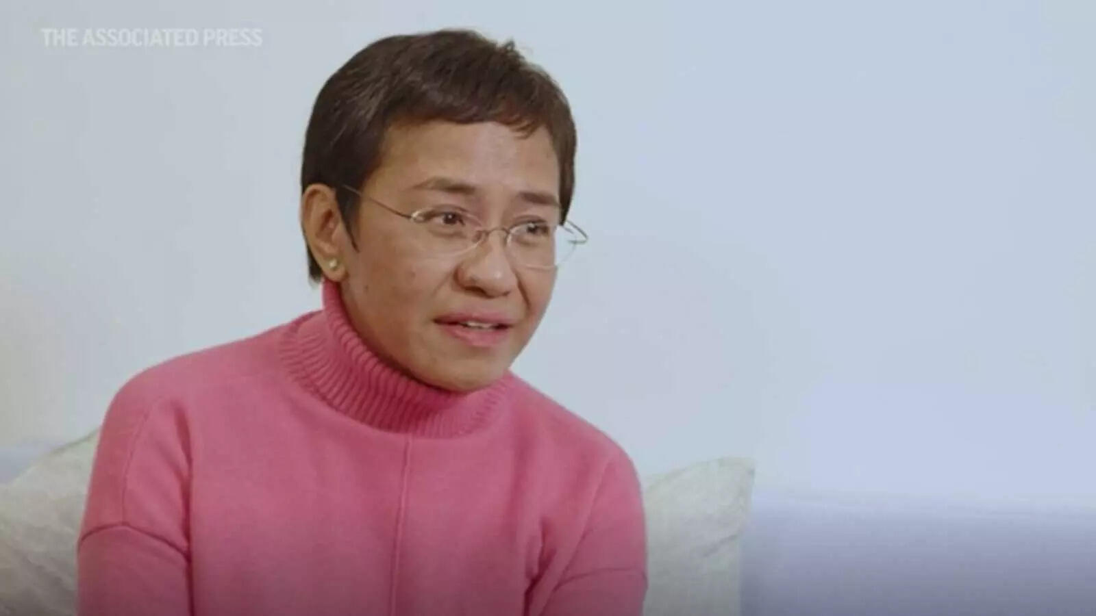 Ressa reflects on Nobel Prize win