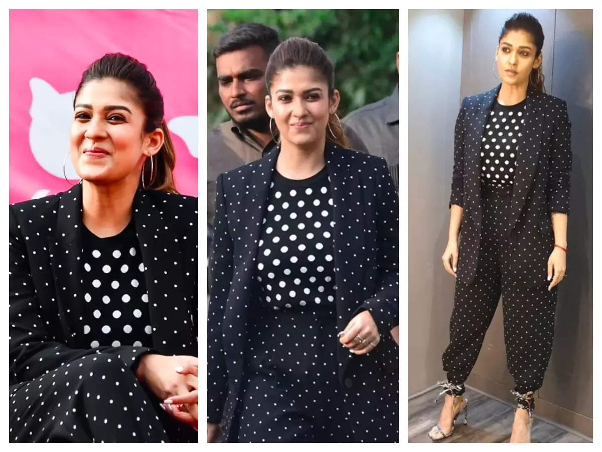 Watch: Nayanthara celebrates her 37th birthday in all its glory ...