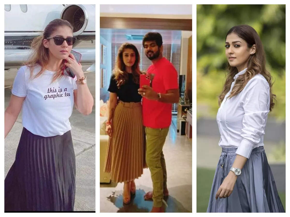 Watch: Nayanthara celebrates her 37th birthday in all its glory ...